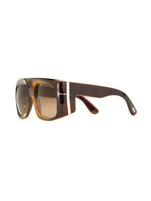 TOM FORD Oversized Frame Sunglasses