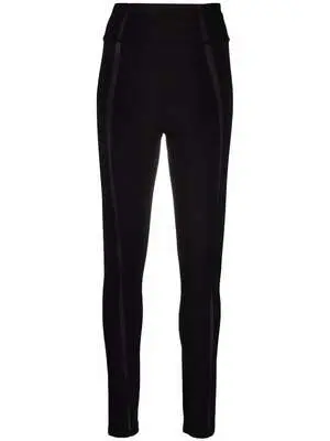 Philipp Plein High-waist Logo Leggings