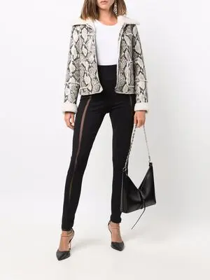 Philipp Plein High-waist Logo Leggings