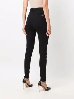 Philipp Plein High-waist Logo Leggings