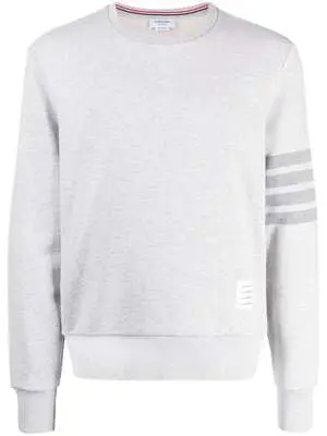 Thom Browne 4-bar Motif Sweatshirt - Grey