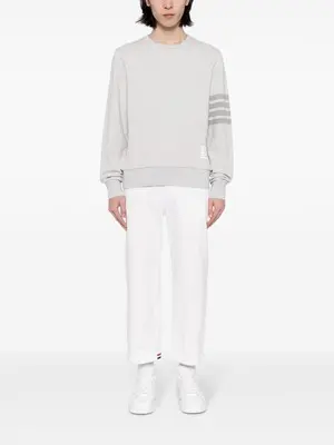 Thom Browne 4-bar Motif Sweatshirt - Grey
