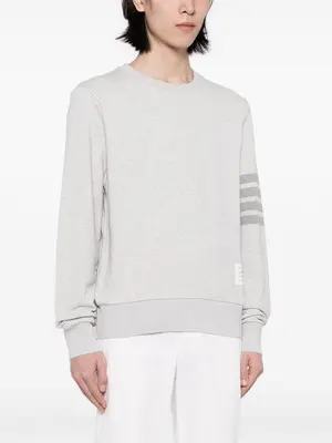 Thom Browne 4-bar Motif Sweatshirt - Grey