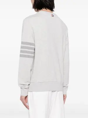 Thom Browne 4-bar Motif Sweatshirt - Grey