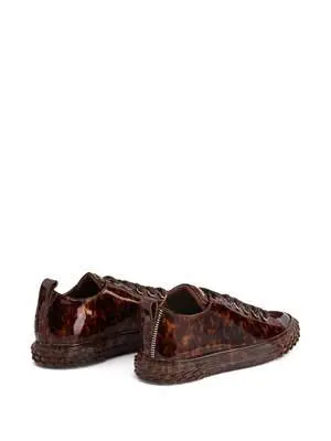 GIUSEPPE ZANOTTI Blabber Low Top Sneakers - Brown