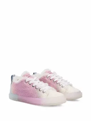 GIUSEPPE ZANOTTI Blabber Lace-up Sneakers - Pink