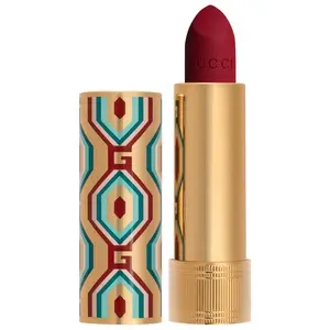 Gucci Velvet Matte Lipstick Janie Scarlet
