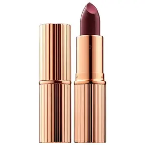 Charlotte Tilbury K. I.s. S.i. N.g Satin Shine Lipstick - Night Crimson