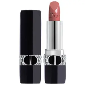 Dior Rouge Dior Refillable Lipstick 100 Nude Look Metallic
