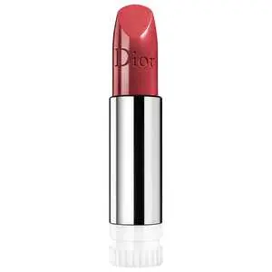 Dior Rouge Dior Refillable Lipstick 525 Red Cherie Metallic Refill