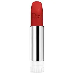 Dior Rouge Dior Refillable Lipstick 999 Matte Matte Refill