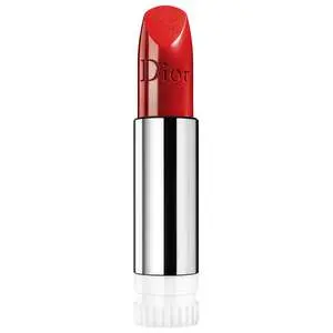 Dior Rouge Dior Refillable Lipstick 999 Metallic Metallic Refill