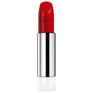 Dior Rouge Dior Refillable Lipstick 999 Satin Satin Refill