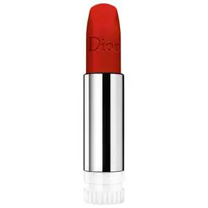 Dior Rouge Dior Refillable Lipstick 999 Velvet Velvet Refill
