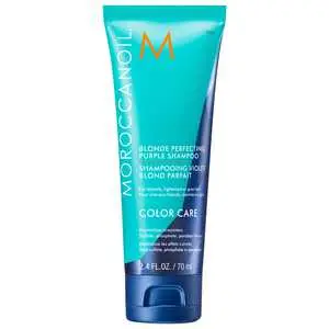 MOROCCANOIL Mini Blonde Perfecting Purple Shampoo With Argan Oil - One-color