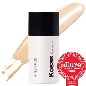 KOSAS Kosas Tinted Face Oil Comfy Skin Tint Tone 01