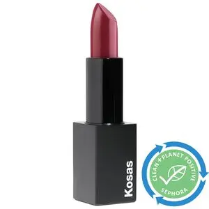 KOSAS KOSAS Weightless Lip Color Nourishing Satin Lipstick Rosewater