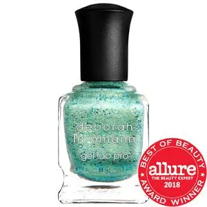 Deborah Lippmann Deborah Lippmann Gel Lab Pro Nail Polish Full Coverage Seafoam Glittered Shimmer