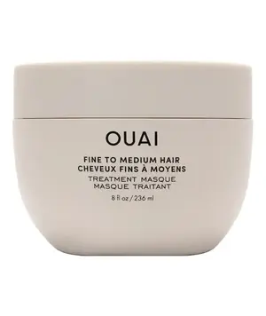 Ouai Treatment Mask For Fine And Medium Hair - One-color