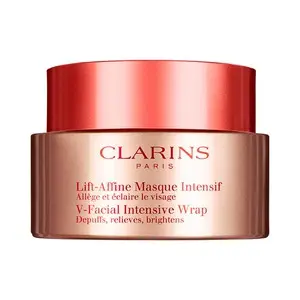 Clarins V-facial Instant Depuffing Face Mask - One-color
