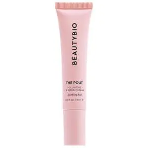 BEAUTYBIO The Pout Sparkling Rosé Hyaluronic Acid Collagen Plumping Lip Serum - One-color