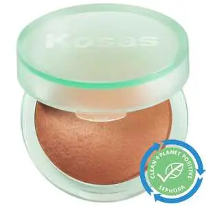 KOSAS Kosas The Sun Show Glowy Warmth Talc-free Baked Bronzer Deep