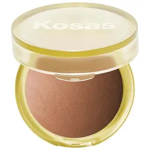 KOSAS Kosas The Sun Show Glowy Warmth Talc-free Baked Bronzer Escape