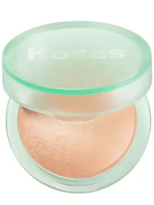 KOSAS Kosas The Sun Show Glowy Warmth Talc-free Baked Bronzer Light