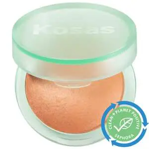 KOSAS Kosas The Sun Show Glowy Warmth Talc-free Baked Bronzer Medium