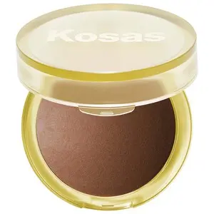 KOSAS Kosas The Sun Show Glowy Warmth Talc-free Baked Bronzer Paradise