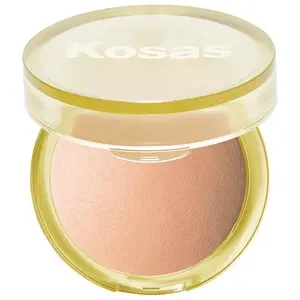 KOSAS Kosas The Sun Show Glowy Warmth Talc-free Baked Bronzer Waves