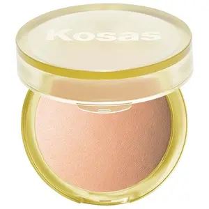 KOSAS Poudre Bronzante Cuite Sans Talc À La Chaleur Éclatante The Sun Show - Waves