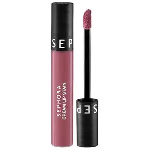 SEPHORA COLLECTION Sephora Collection Cream Lip Stain 10hr Liquid Lipstick 06 Pink Souffle