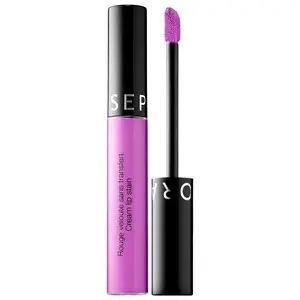 SEPHORA COLLECTION Sephora Collection Cream Lip Stain 10hr Liquid Lipstick 102 Lavender Purple
