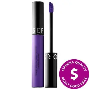 SEPHORA COLLECTION Sephora Collection Cream Lip Stain 10hr Liquid Lipstick 103 Violet Vertigo