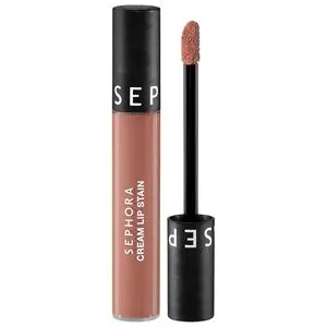 SEPHORA COLLECTION Sephora Collection Cream Lip Stain 10hr Liquid Lipstick 120 Soft Mocha