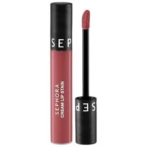 SEPHORA COLLECTION Sephora Collection Cream Lip Stain 10hr Liquid Lipstick 121 Blush Addict