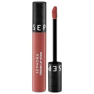 SEPHORA COLLECTION Sephora Collection Cream Lip Stain 10hr Liquid Lipstick 122 Casual Peach