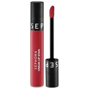 SEPHORA COLLECTION Sephora Collection Cream Lip Stain 10hr Liquid Lipstick 127 Frozen Pomegranate