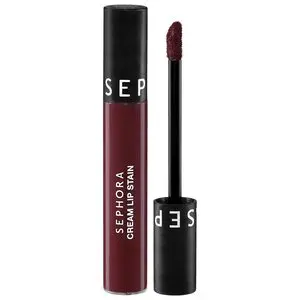 SEPHORA COLLECTION Sephora Collection Cream Lip Stain 10hr Liquid Lipstick 134 Plum Madness