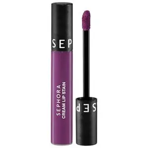 SEPHORA COLLECTION Sephora Collection Cream Lip Stain 10hr Liquid Lipstick 135 Mystic Purple