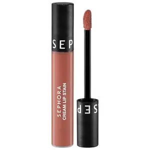 SEPHORA COLLECTION Sephora Collection Cream Lip Stain 10hr Liquid Lipstick 138 Afternoon Tea