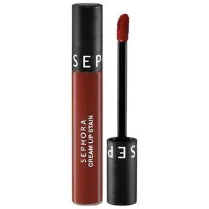 SEPHORA COLLECTION Sephora Collection Cream Lip Stain 10hr Liquid Lipstick 25 Coral Sunset