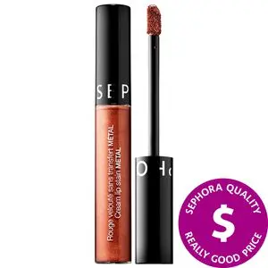 SEPHORA COLLECTION Sephora Collection Cream Lip Stain 10hr Liquid Lipstick 59 Bronze Icon