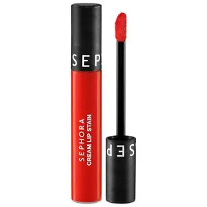 SEPHORA COLLECTION Sephora Collection Cream Lip Stain 10hr Liquid Lipstick 78 Chili Pepper