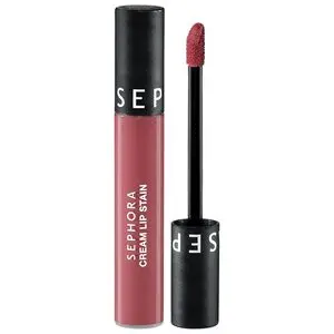 SEPHORA COLLECTION Sephora Collection Cream Lip Stain 10hr Liquid Lipstick 85 Rosewood