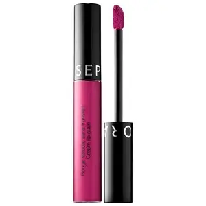 SEPHORA COLLECTION Sephora Collection Cream Lip Stain 10hr Liquid Lipstick 88 Fearless Fuchsia