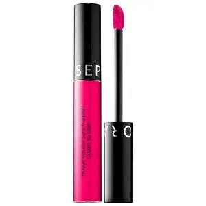 SEPHORA COLLECTION Sephora Collection Cream Lip Stain 10hr Liquid Lipstick 92 Flaming Flamingo