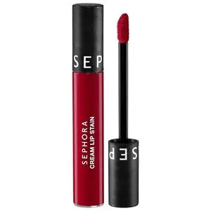 SEPHORA COLLECTION Sephora Collection Cream Lip Stain 10hr Liquid Lipstick 94 Cherry Moon