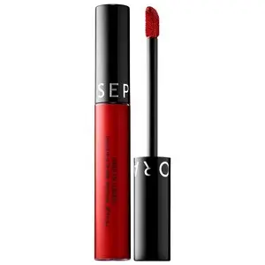 SEPHORA COLLECTION Sephora Collection Cream Lip Stain 10hr Liquid Lipstick 96 Red Velvet